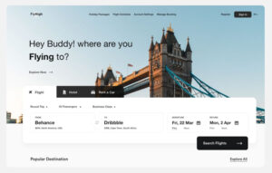 Top Booking Page Design Examples in 2024