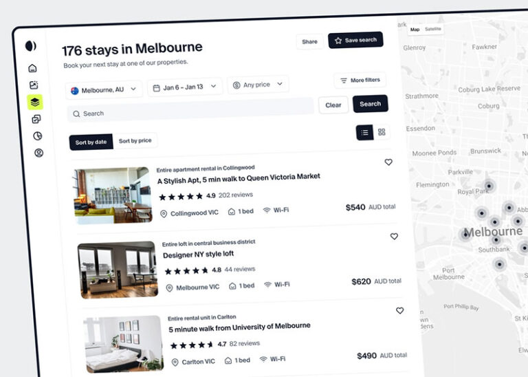 Top Booking Page Design Examples in 2024
