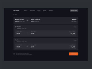 Top Booking Page Design Examples in 2024