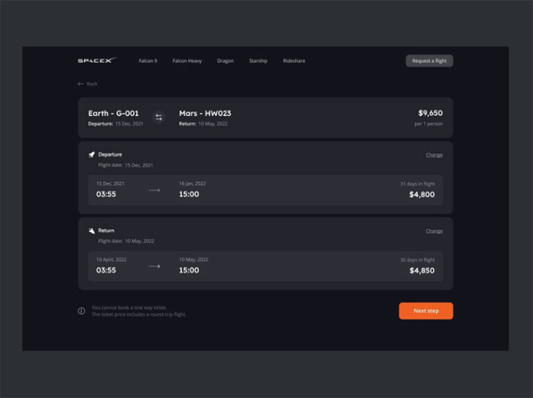 Top Booking Page Design Examples in 2024
