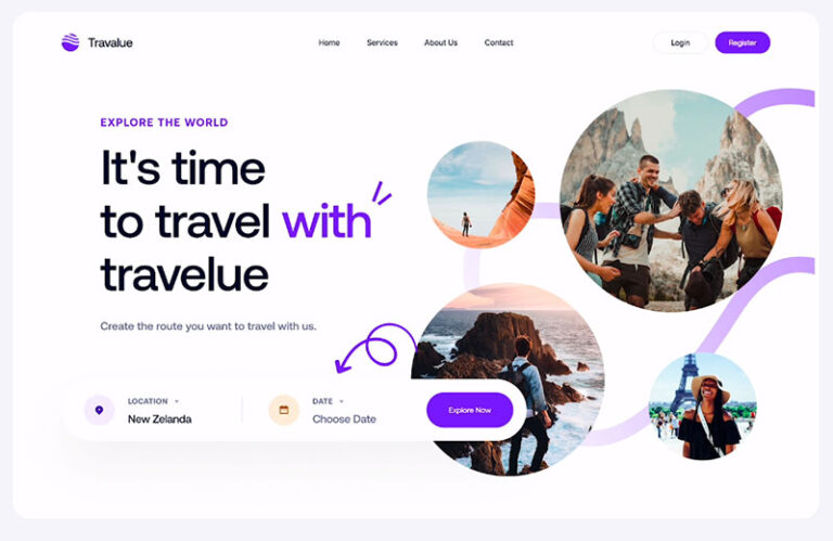 Top Booking Page Design Examples in 2024