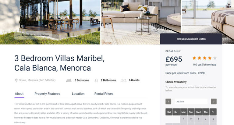 Top Booking Page Design Examples in 2024