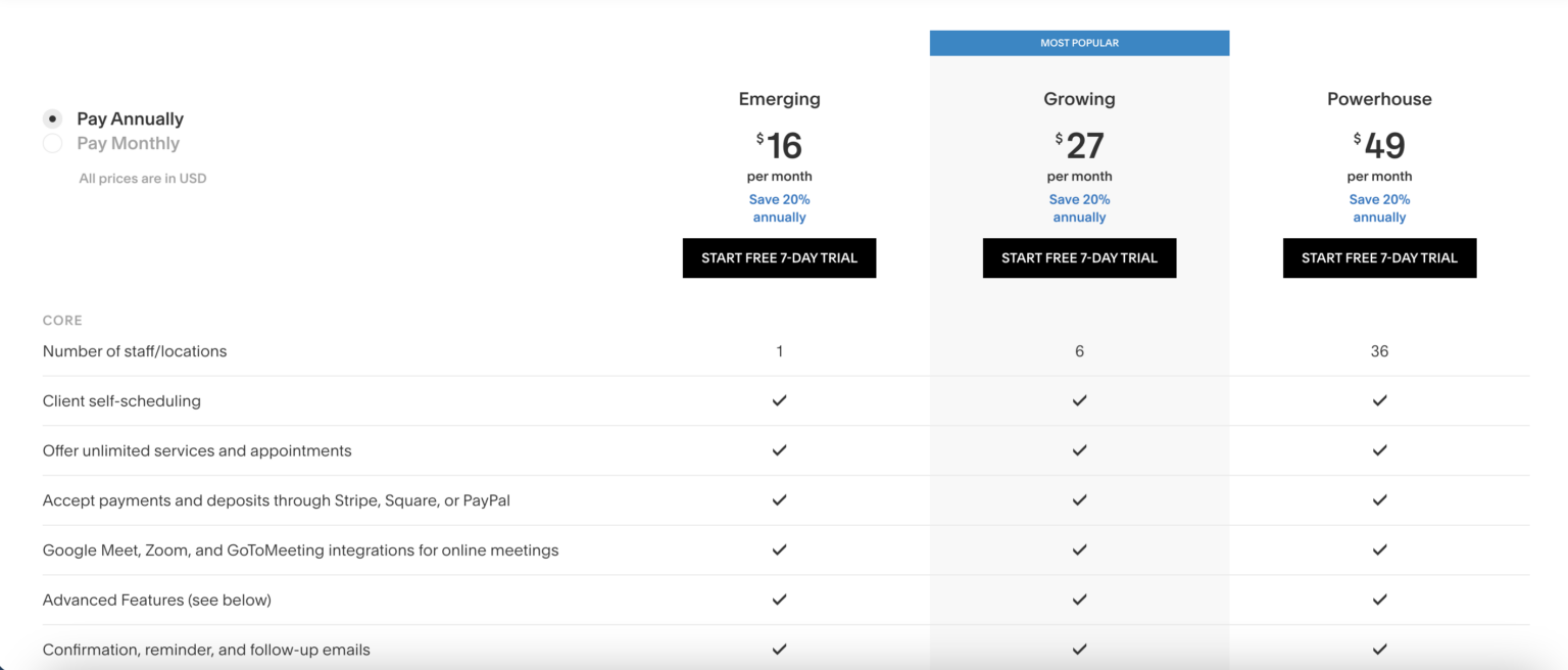 Trafft vs. Acuity Scheduling: Which Booking Software to Choose?