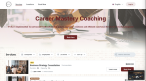 Top Booking Page Design Examples in 2024