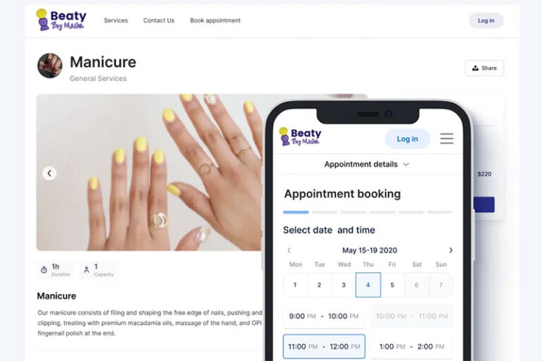 How to Make a Booking Page? Step-By-Step Guide - Trafft