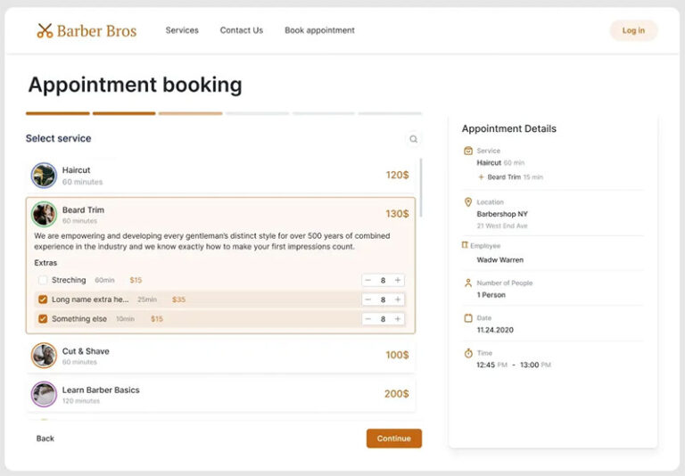 How to Make a Booking Page? Step-By-Step Guide - Trafft