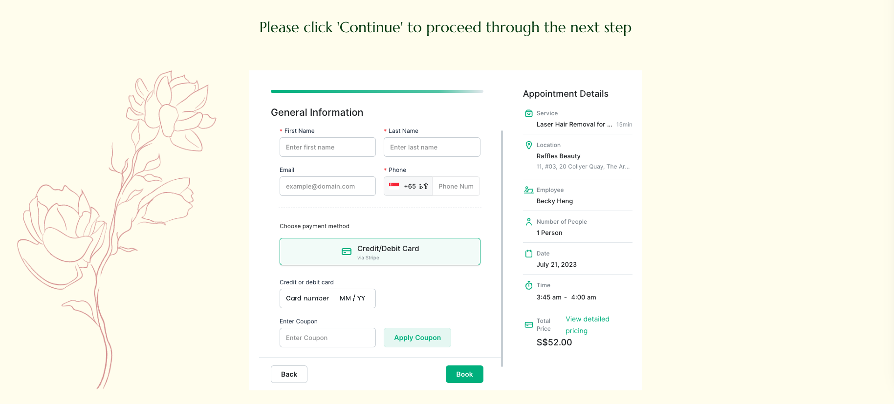 Booking Form Templates & Examples to Inspire You