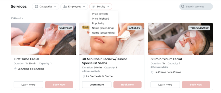 How to Make a Booking Page? Step-By-Step Guide - Trafft