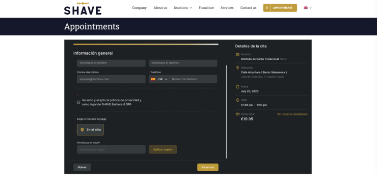 Booking Form Templates & Examples to Inspire You