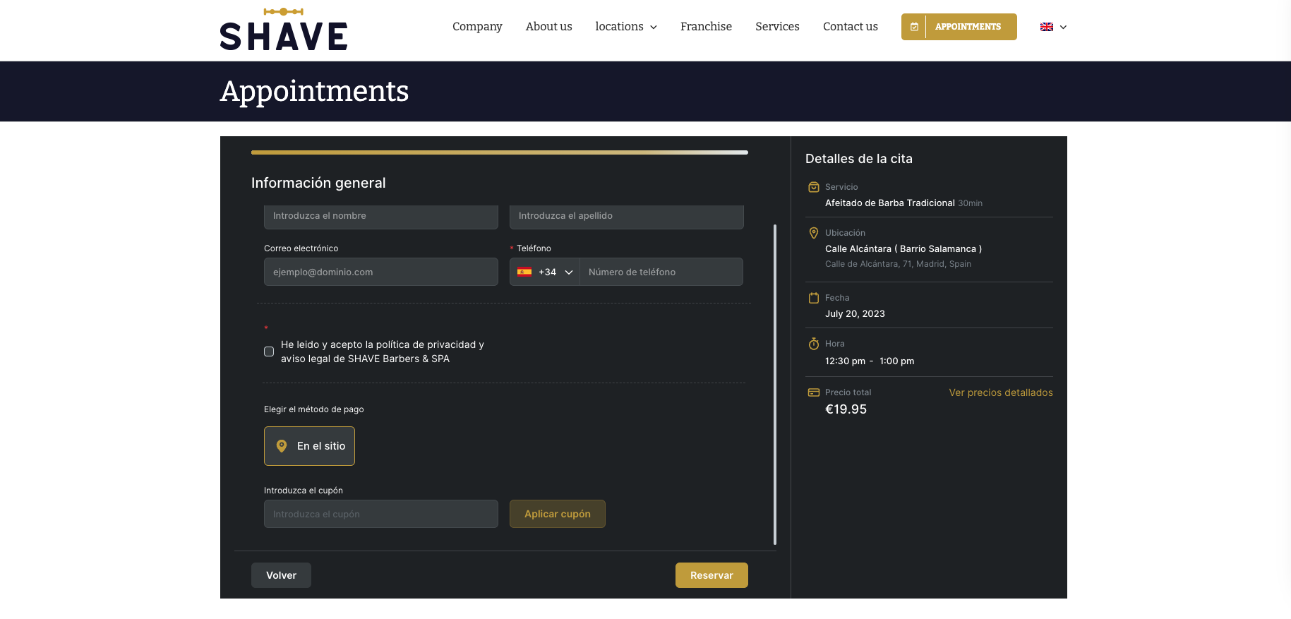 Booking Form Templates & Examples to Inspire You