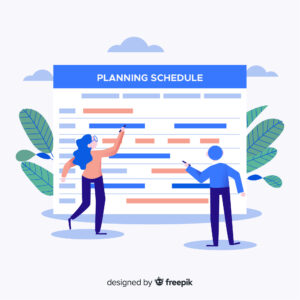 How to Organize Your Schedule? Tips for Effective Scheduling