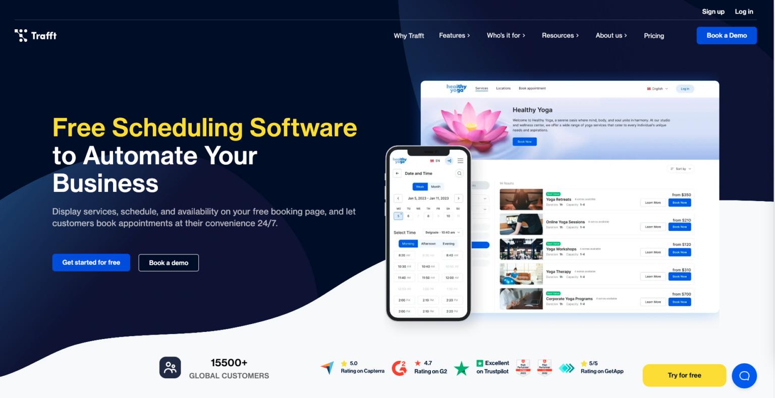 The Best Appointment Scheduling Software in 2025