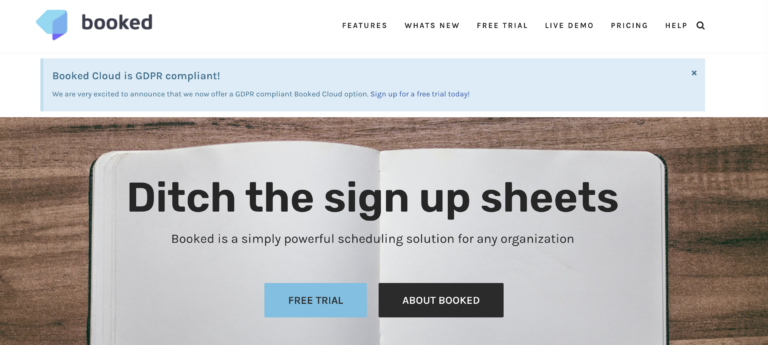 Booked Scheduler 2.5k