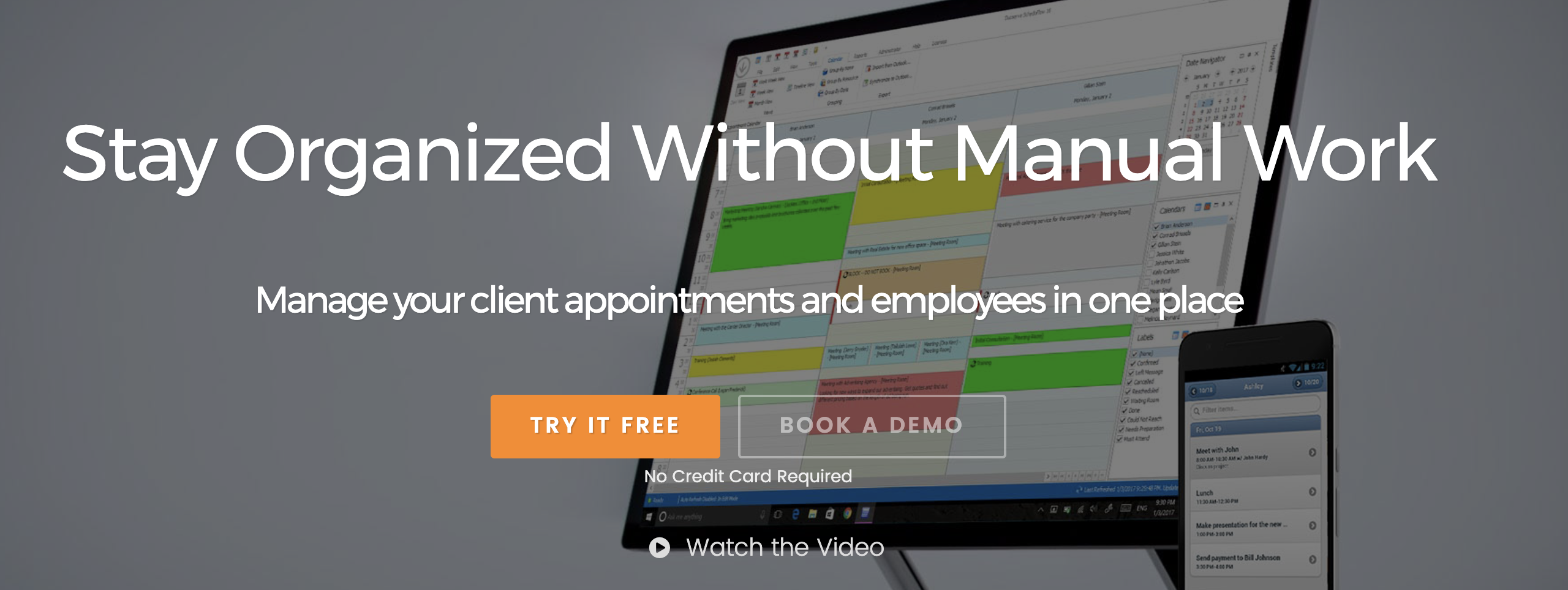ScheduFlow Screenshot