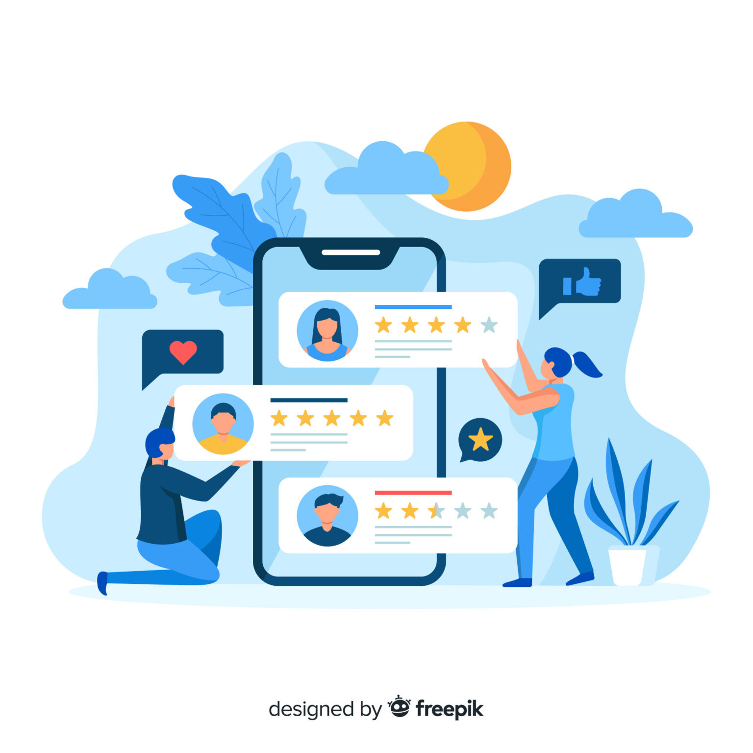 How to Ask a Client for a Review: Tips, Examples & Templates - Trafft