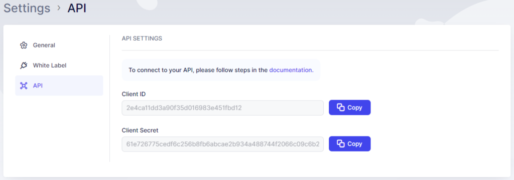 Agency Setup - Trafft