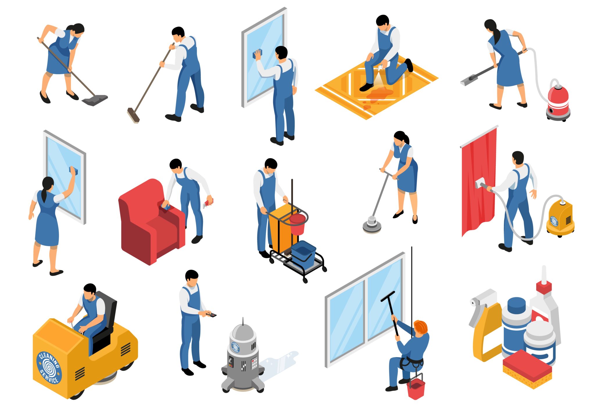 Cleaning Service Advertisement Examples to Inspire You
