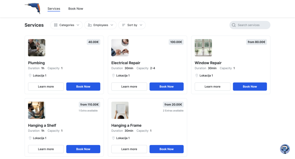How to Customize the Labels on Your Booking Form
