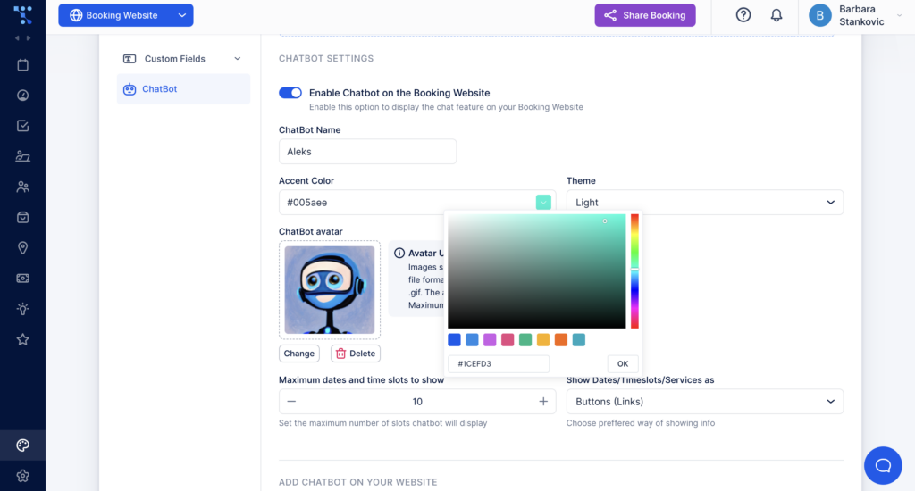 Trafft Hacks: How to Integrate Trafft Chatbot