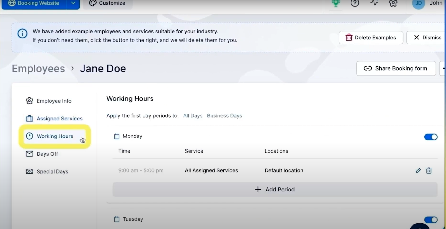 Trafft Hacks: How to Set Employee Work Schedules - Trafft