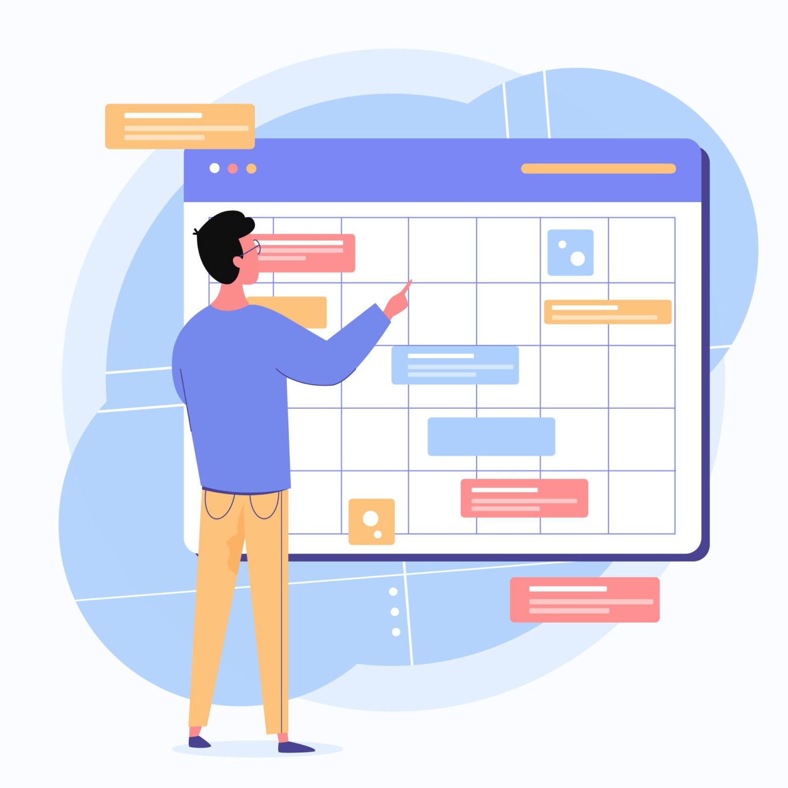 How to Organize Your Schedule? Tips for Effective Scheduling