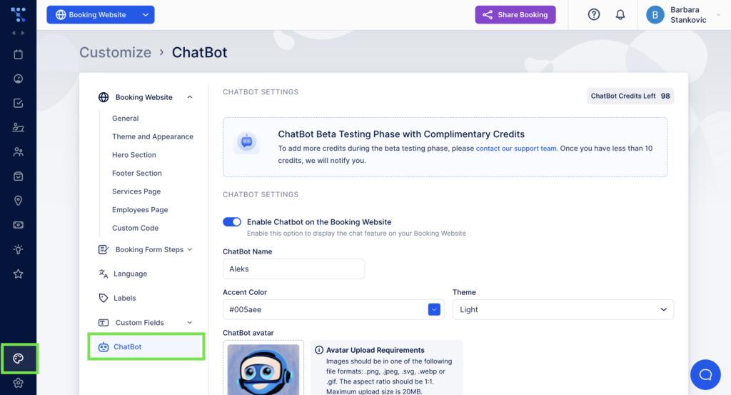 Trafft Hacks: How to Integrate Trafft Chatbot