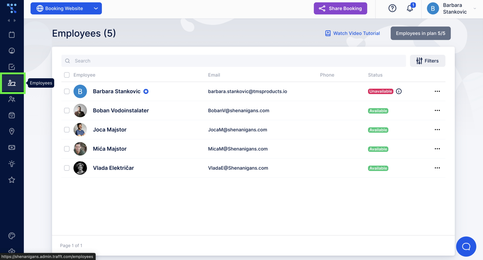 Trafft Hacks: How to Create and Manage Employees with Trafft