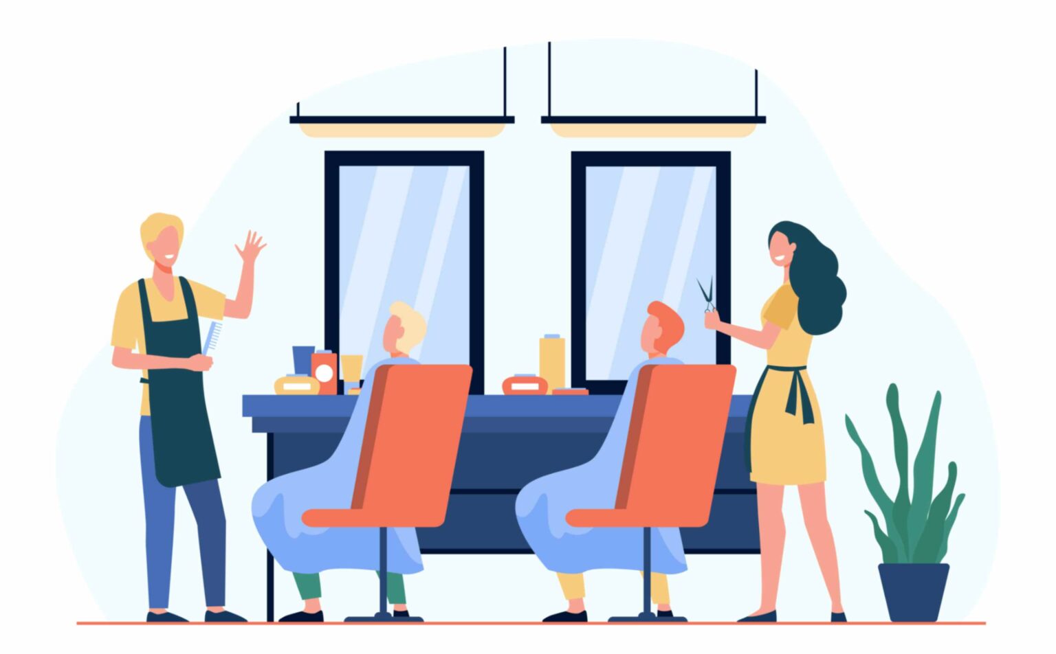 The Average Salon Dimensions You Should Aim For