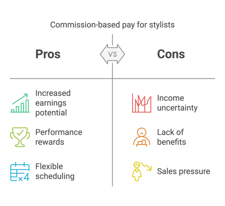 How Does Commission-Based Pay Work in a Salon? - Trafft