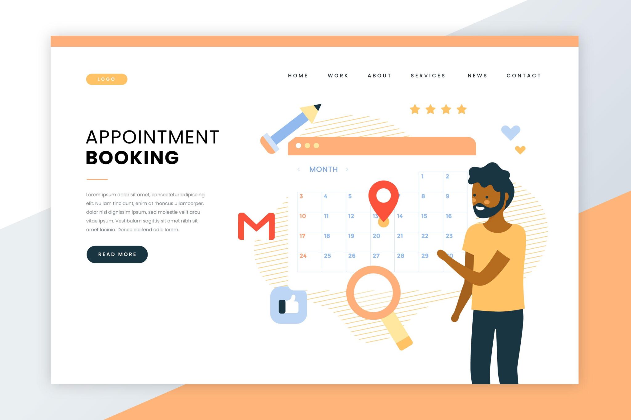Booking From Templates & Examples to Inspire You