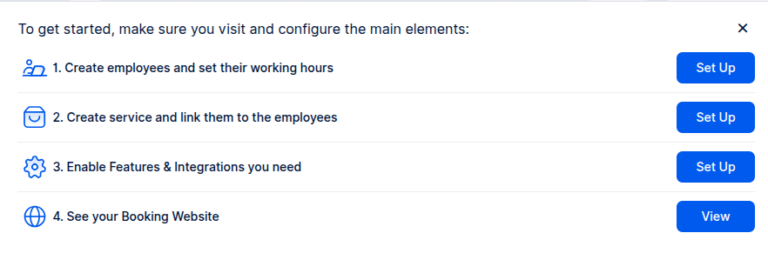 Sign Up Docs - Trafft